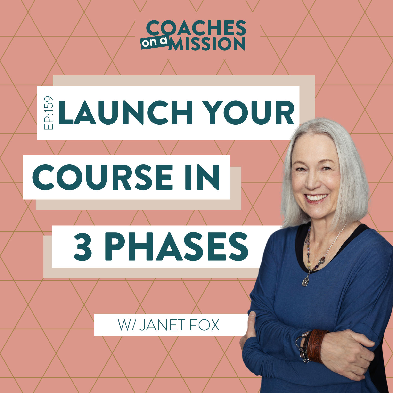 159: Launch your course in 3 phases - Dallas Travers