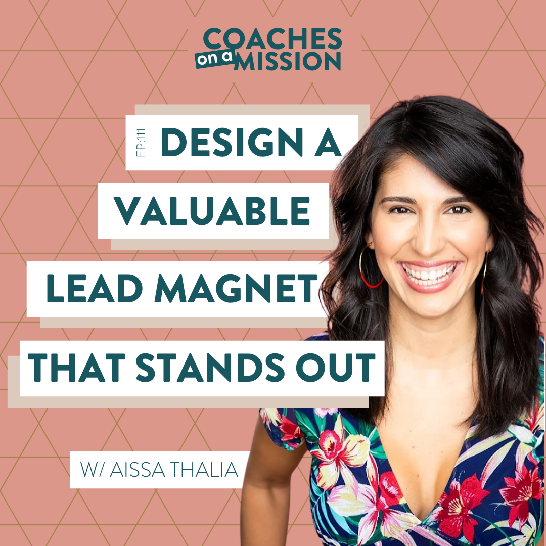 111: Design a valuable lead magnet that stands out - Dallas Travers