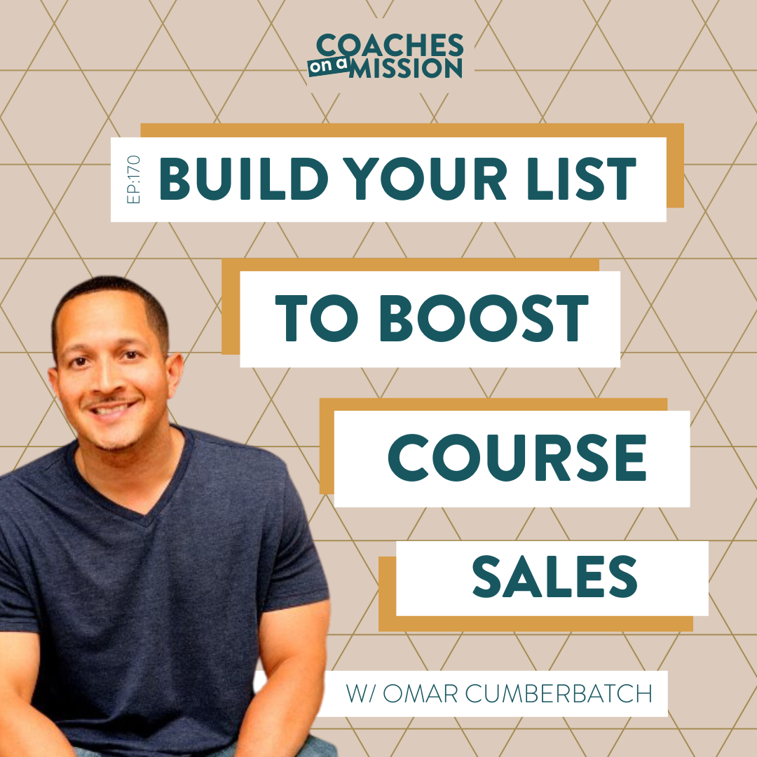 170: Build your list to boost course sales - Dallas Travers