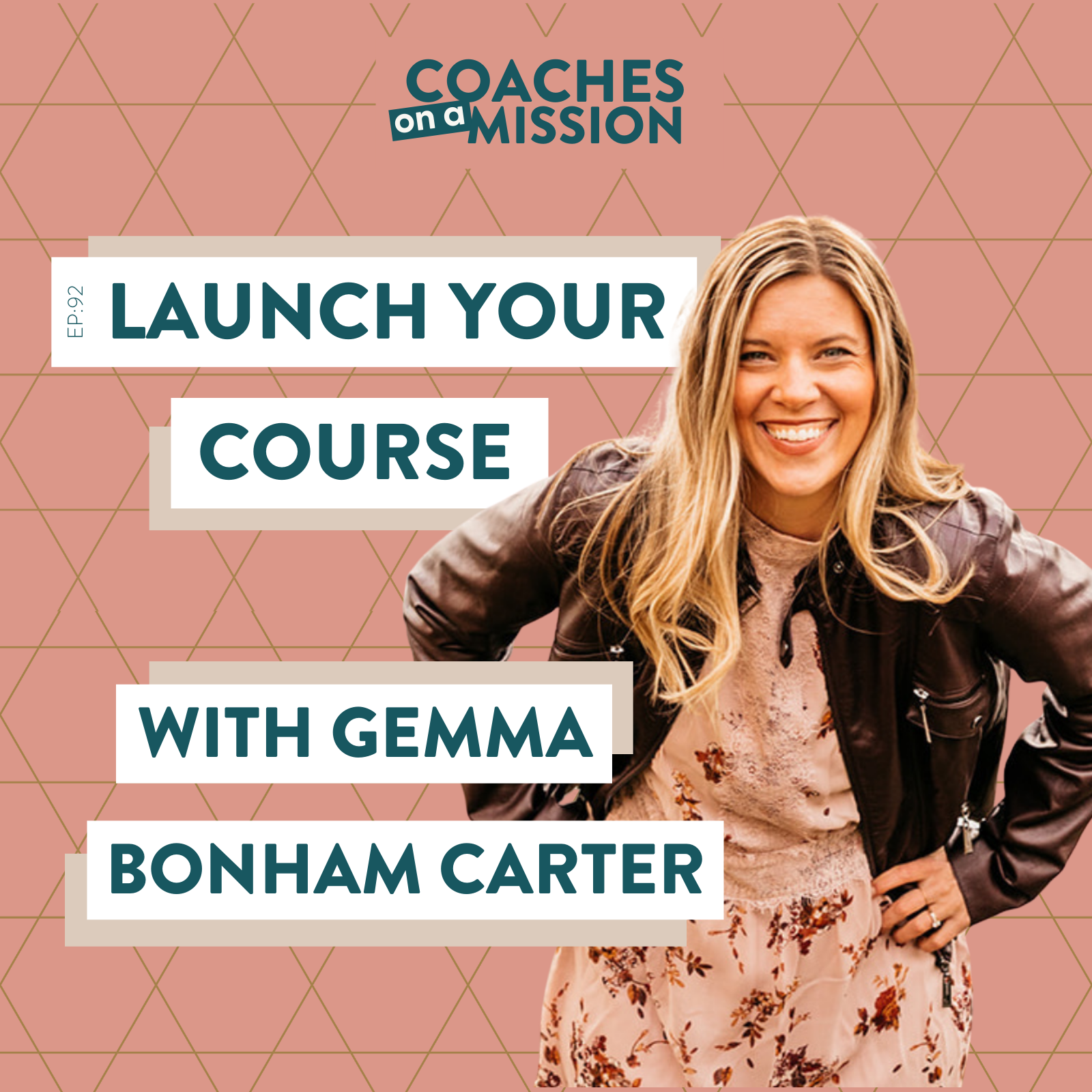 92: Launch your course with gemma bonham carter - Dallas Travers