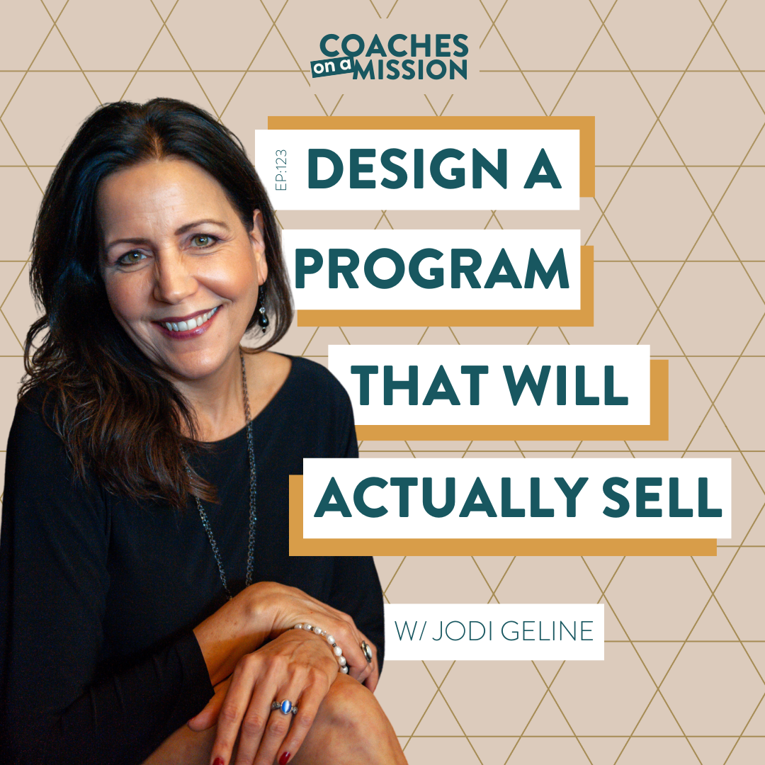 123: Design a program that will actually sell - Dallas Travers