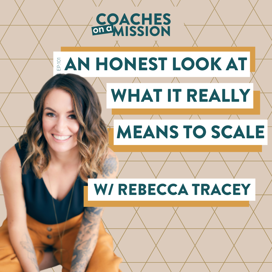 101: An honest look at what it really means to scale - Dallas Travers