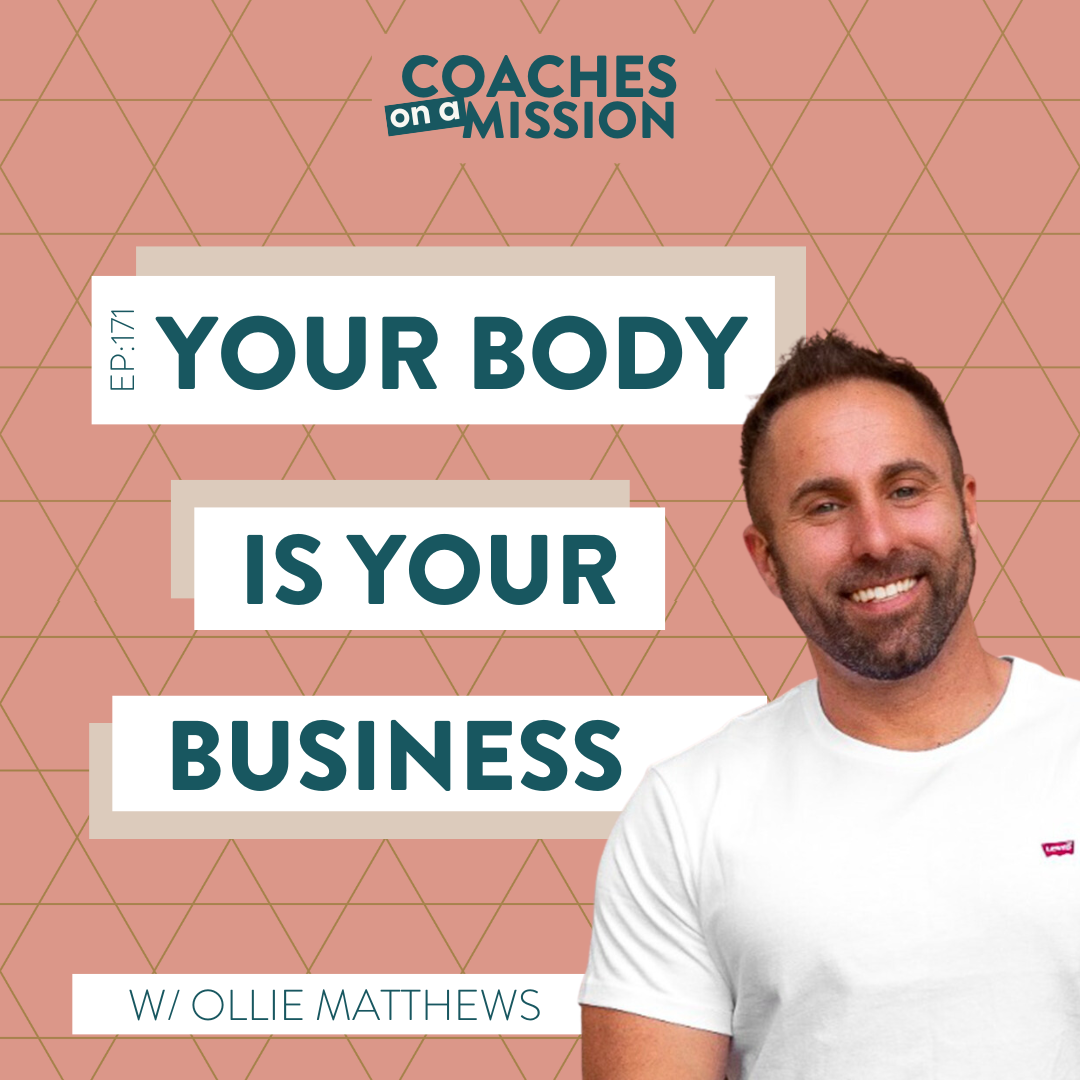 171: Your body is your business - Dallas Travers