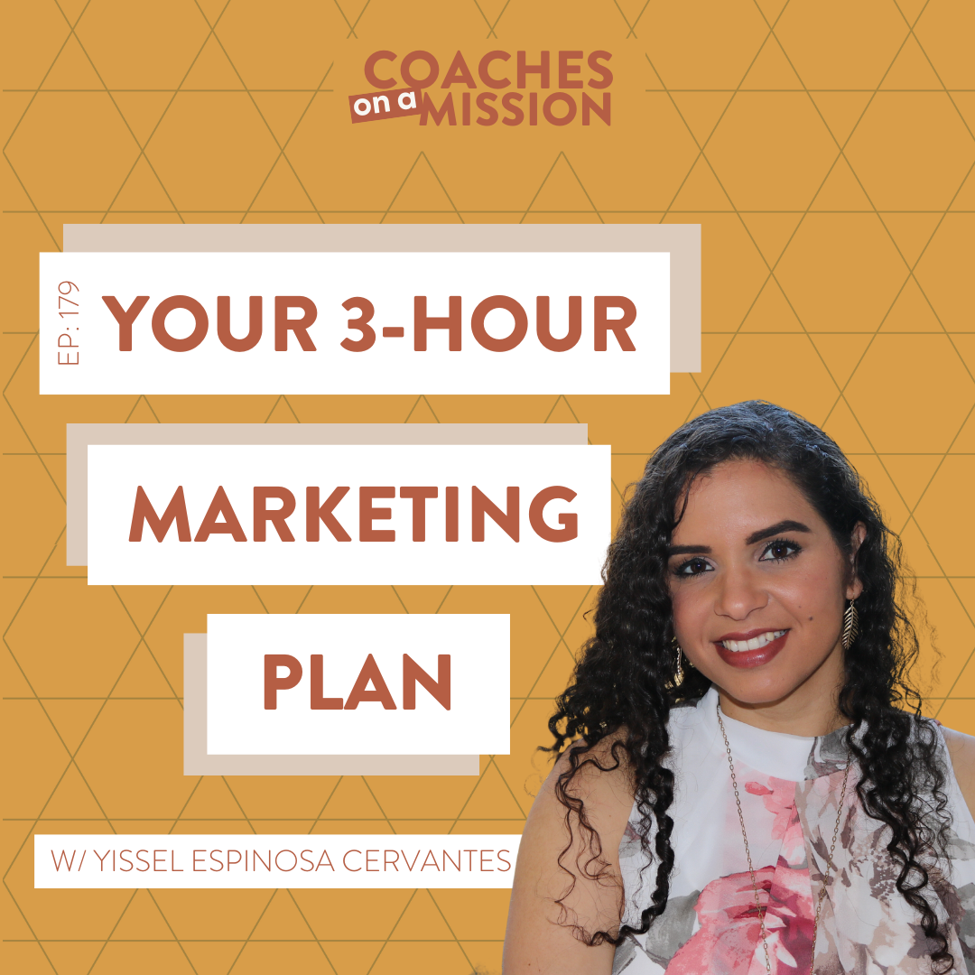 179: Your 3 Hour Marketing Plan - Dallas Travers