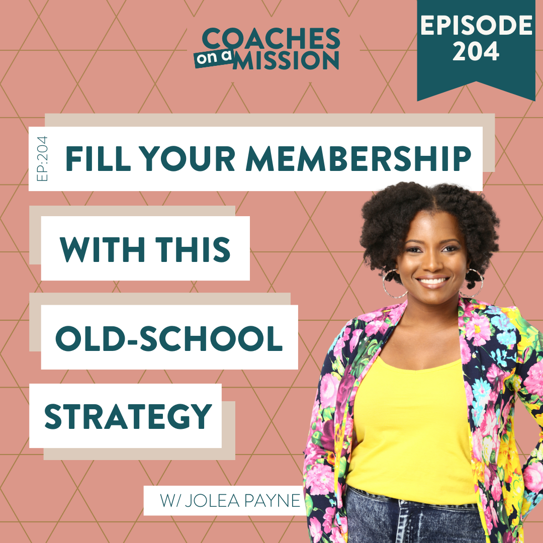 204. Fill Your Membership With This Old-School Strategy - Dallas Travers